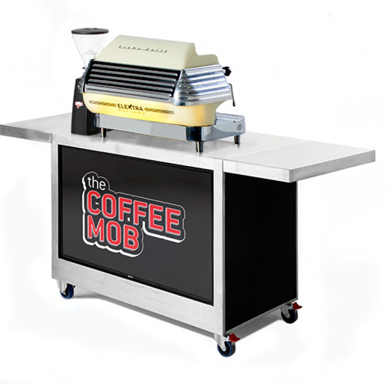 Carts & Machines | The Coffee Mob