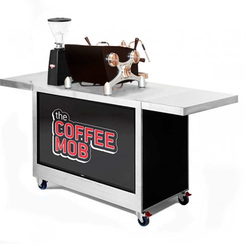 Carts & Machines | The Coffee Mob
