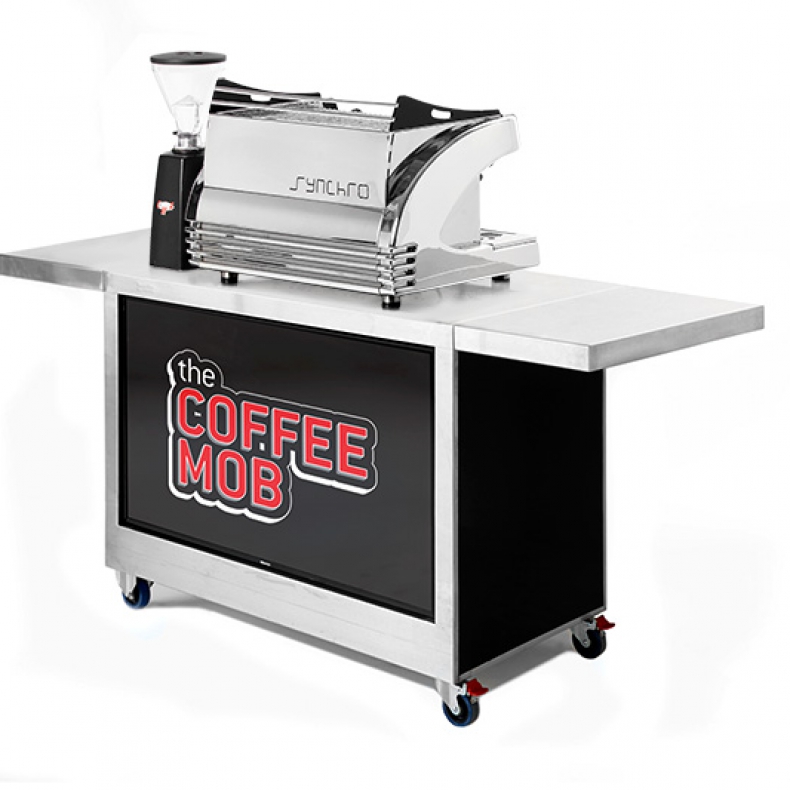 Carts & Machines | The Coffee Mob