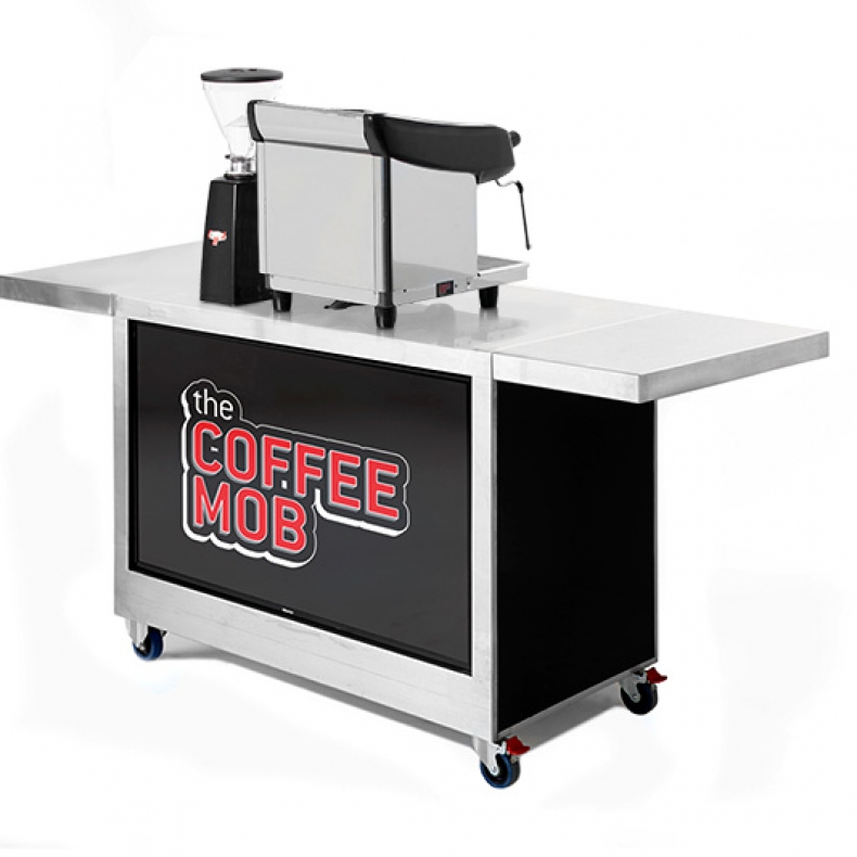 Carts & Machines | The Coffee Mob